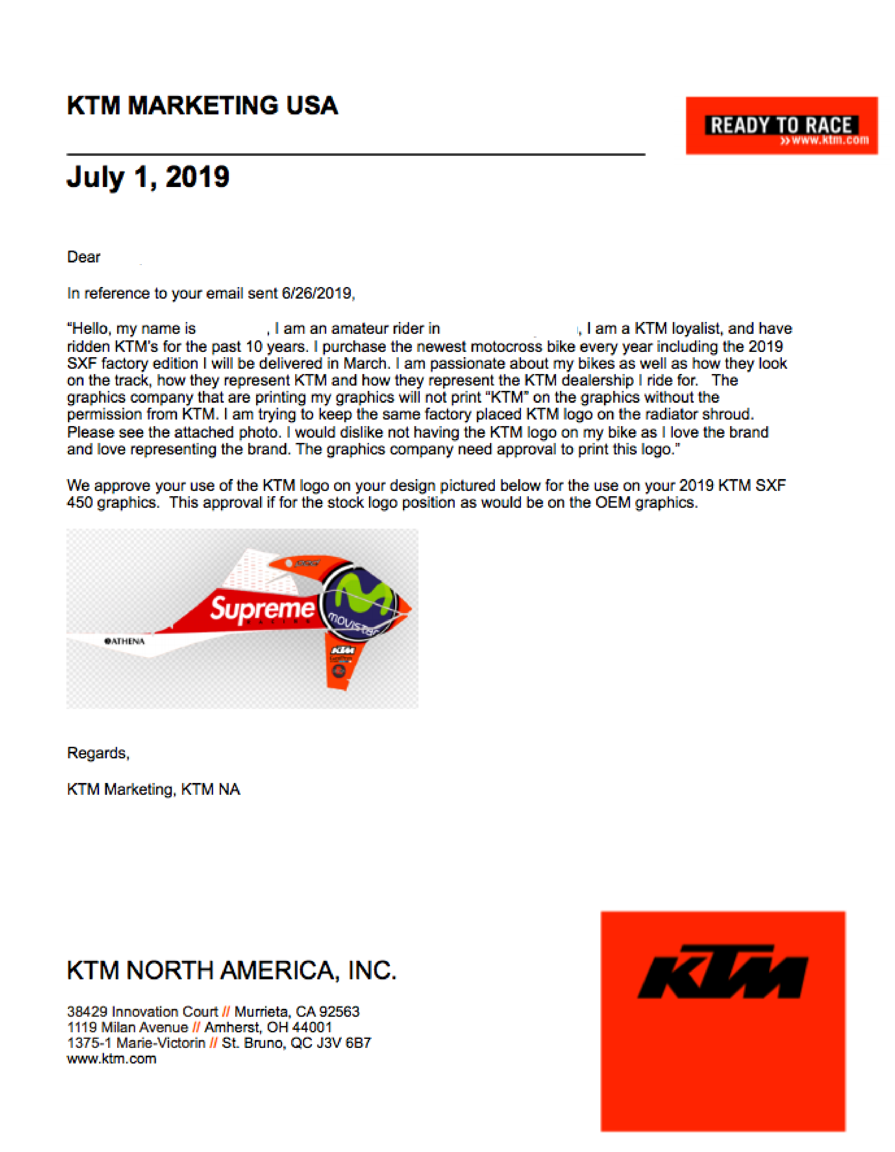 How do I get permission from a restricted brand to use their logo ...